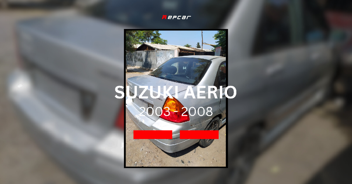 Repcar - SUZUKI AERIO